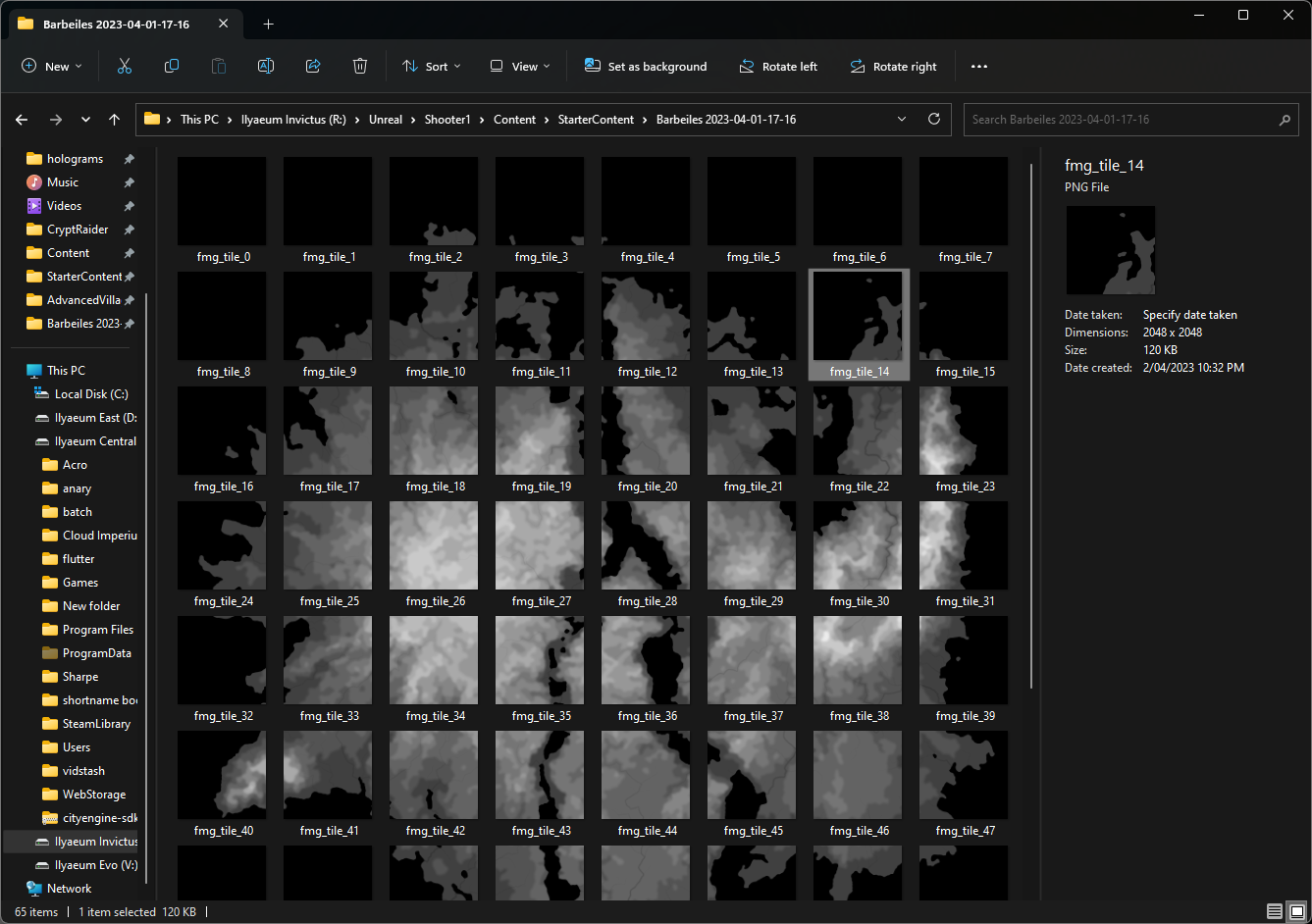 Exporting and Importing Azgaar maps into UE5
