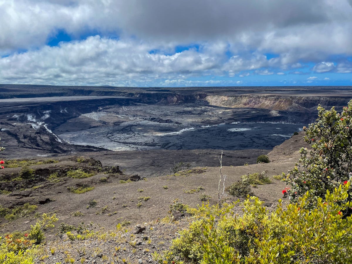 Exploring The Volcanoes Of Hawaii On The Big Island - Wanderer Writes