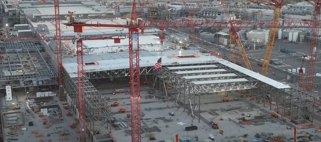 How to Build a $20 Billion Semiconductor Fab