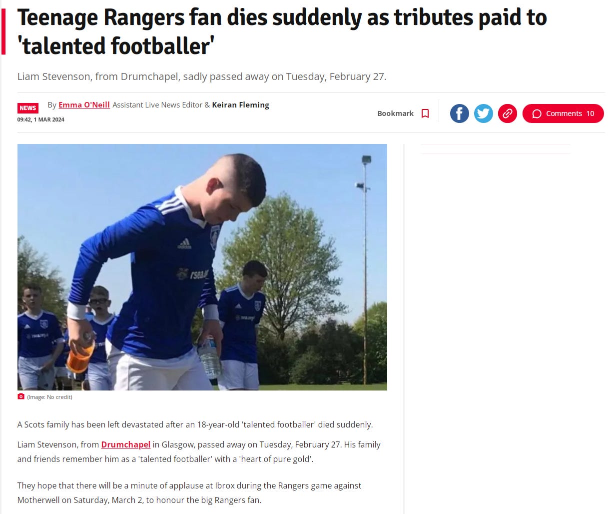 3 Soccer Stars Suffer Heart Attacks, Seizures Mid-Game - News Addicts