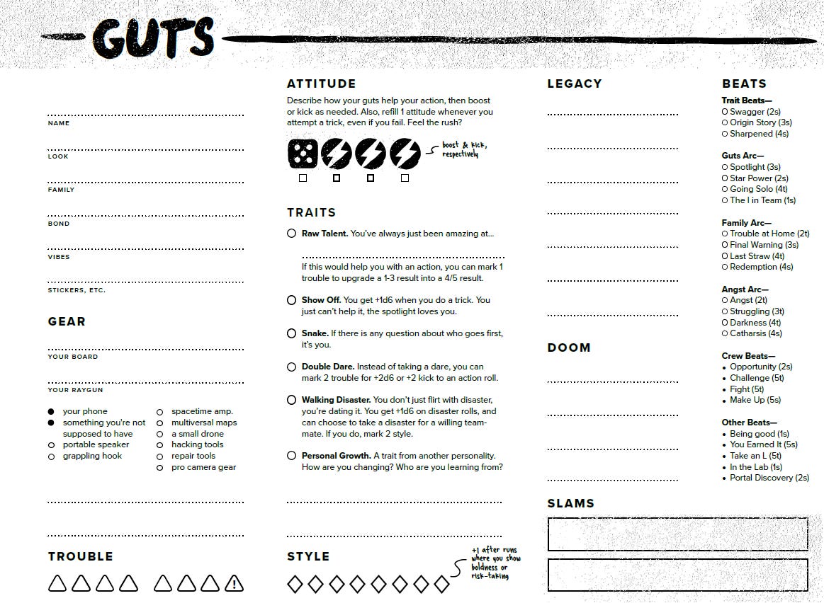 RPG Delve: Slugblaster - Dagger Press