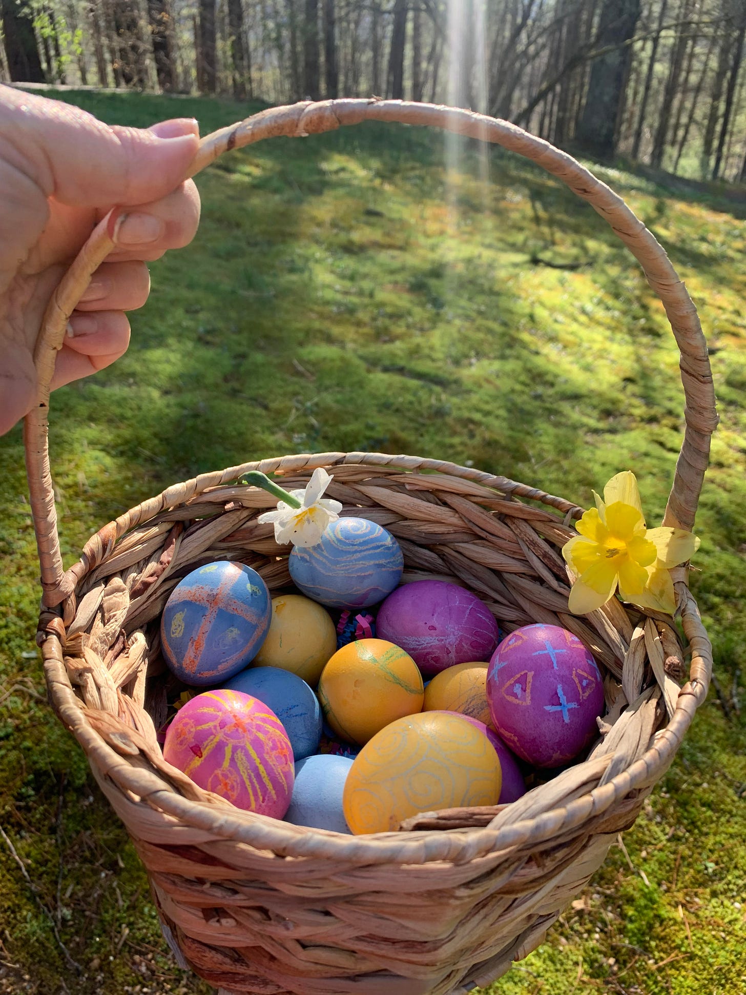 Easter Magic - Eggs & Tombs - by Seren Bertrand