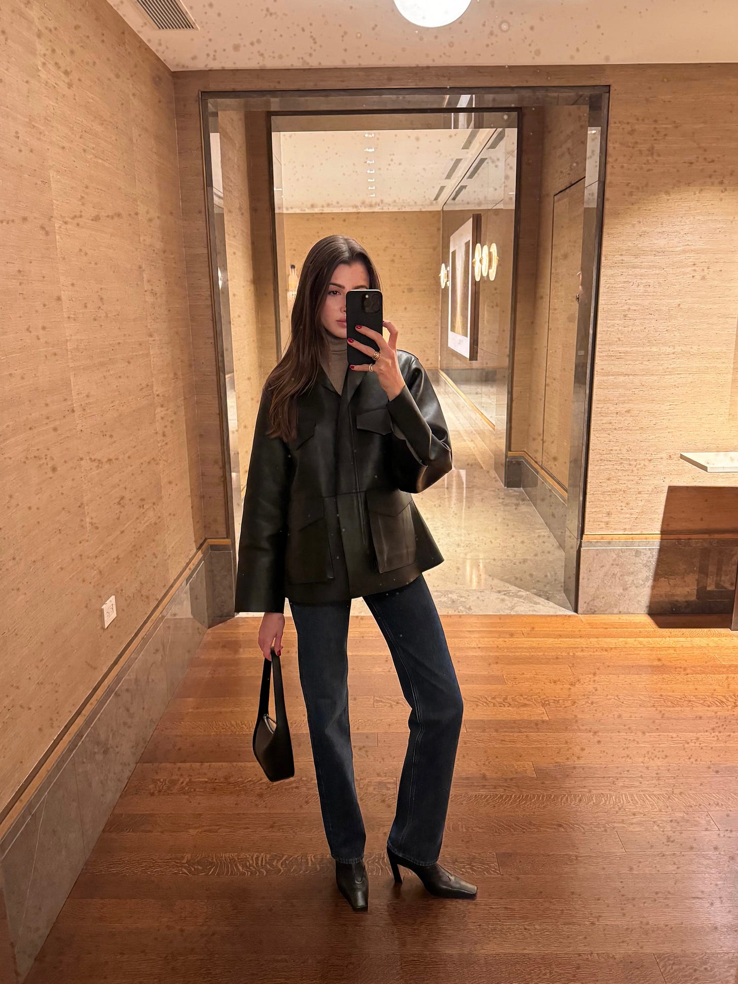 Jeans and a Sweater - by Anna Porte - Anna’s Substack