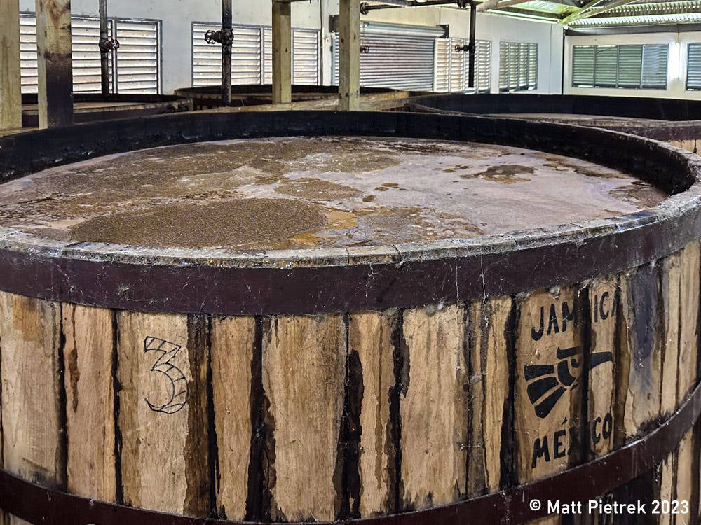 Revisiting Jamaica's Long Pond Rum Distillery