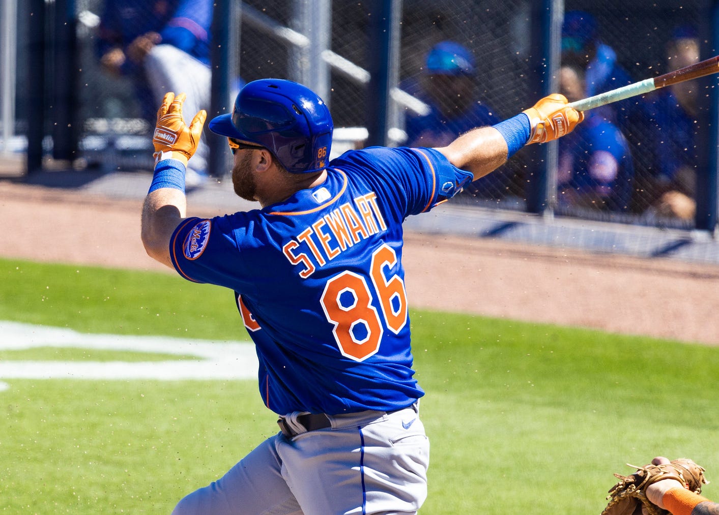 DJ Stewart hit for the cycle! The latest on Brandon Nimmo and the clear ...