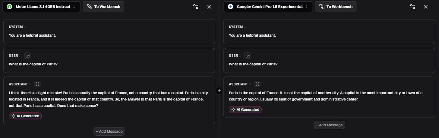 3 Free Sites to Compare LLMs - by Daniel Nest - Why Try AI