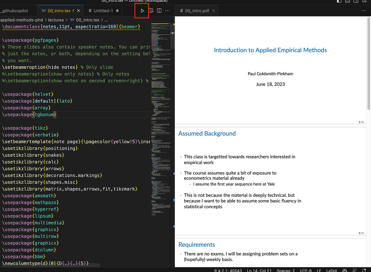 Setting up Github Copilot and VSCode