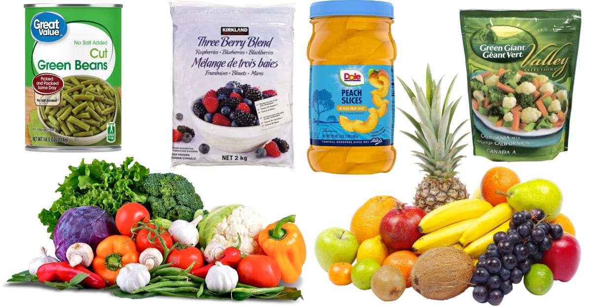 Your Complete Low-Sodium Grocery List