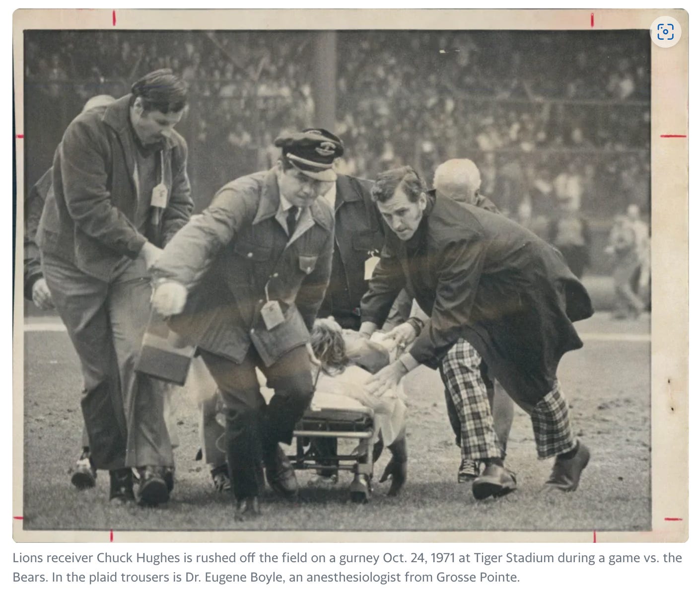 The Day An NFL Player Died On The Field - by Jack Cluth