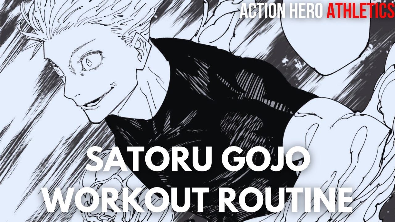 Train Like Satoru Gojo! - by Action Hero Athletics