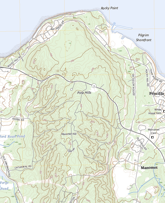 Memorandum on a Potential Manomet Hill Area of Critical Environmental ...