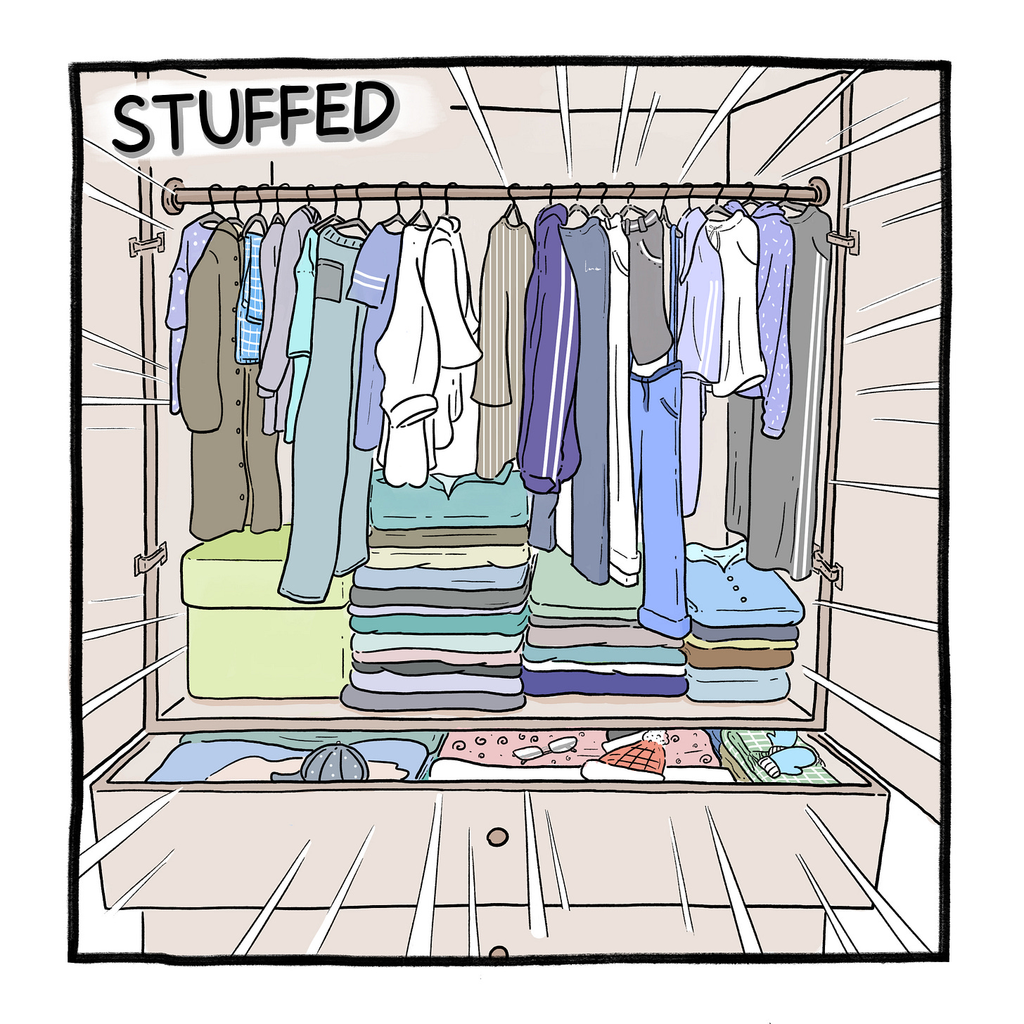 Slice of life comedy webcomic and webtoon Anxious Tall Girl