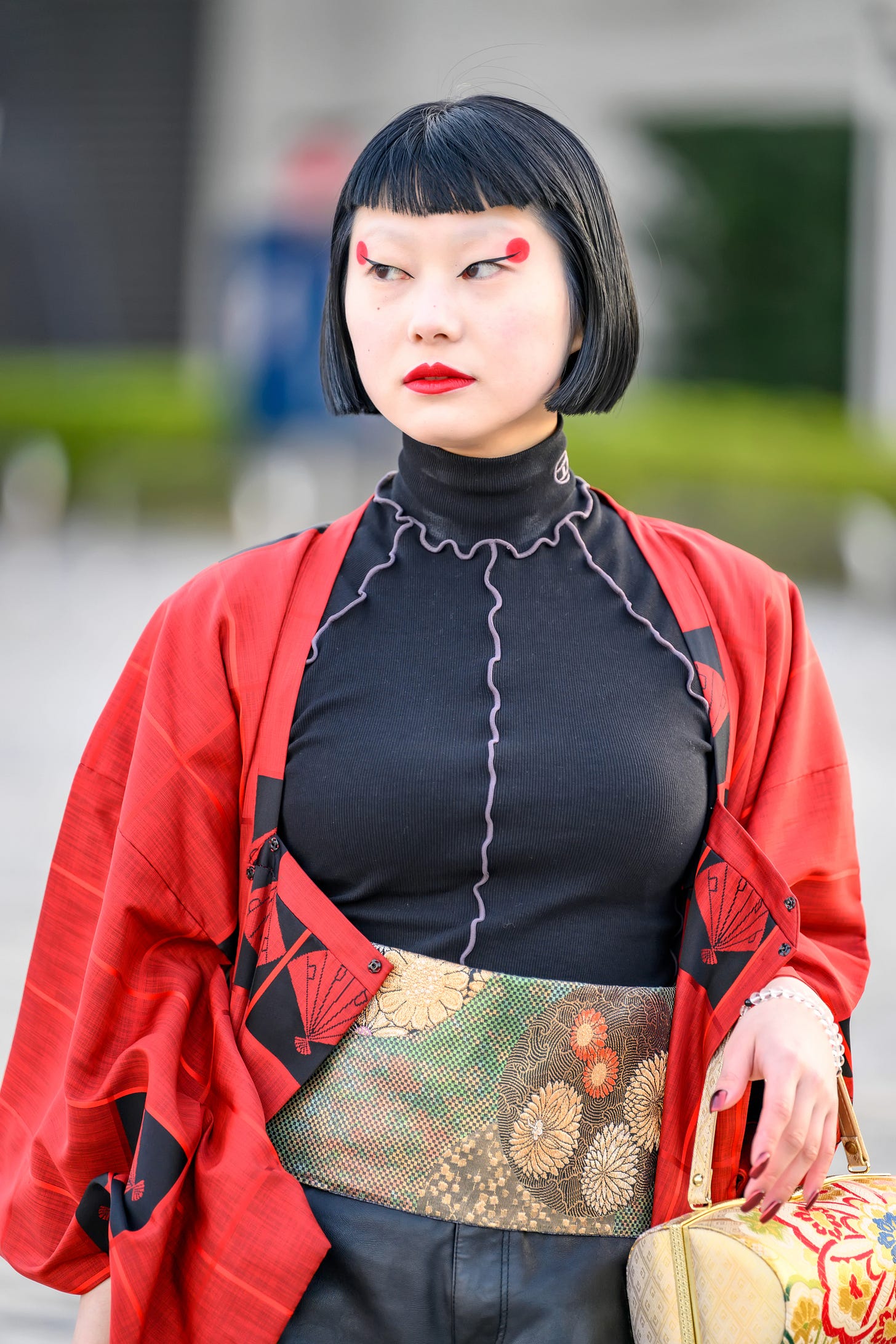 The Best Japanese Street Style From TOKYO FASHION WEEK 2024 Autumn ...