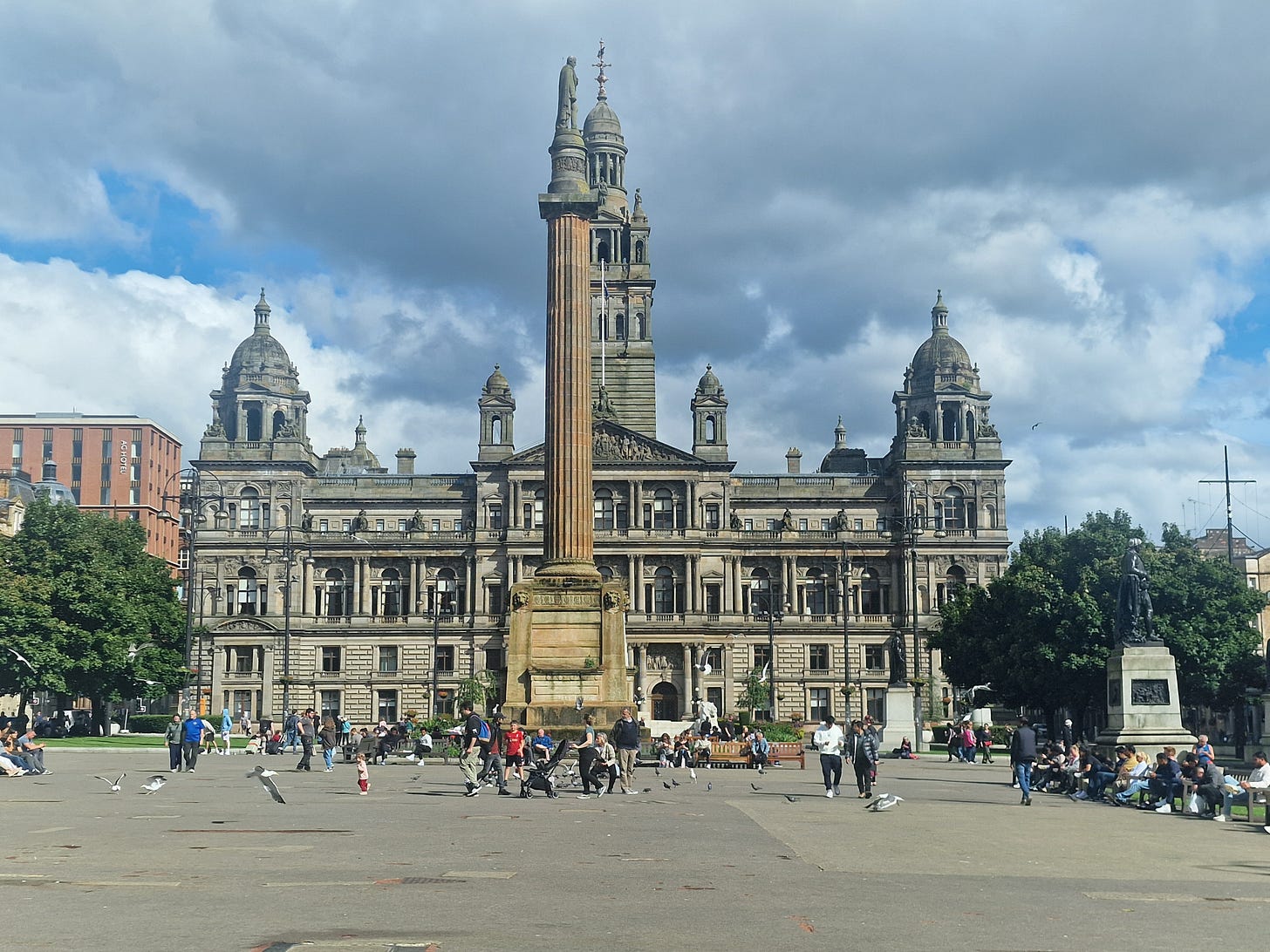 New Look George Square: Big Changes Coming to Glasgow’s Iconic Space