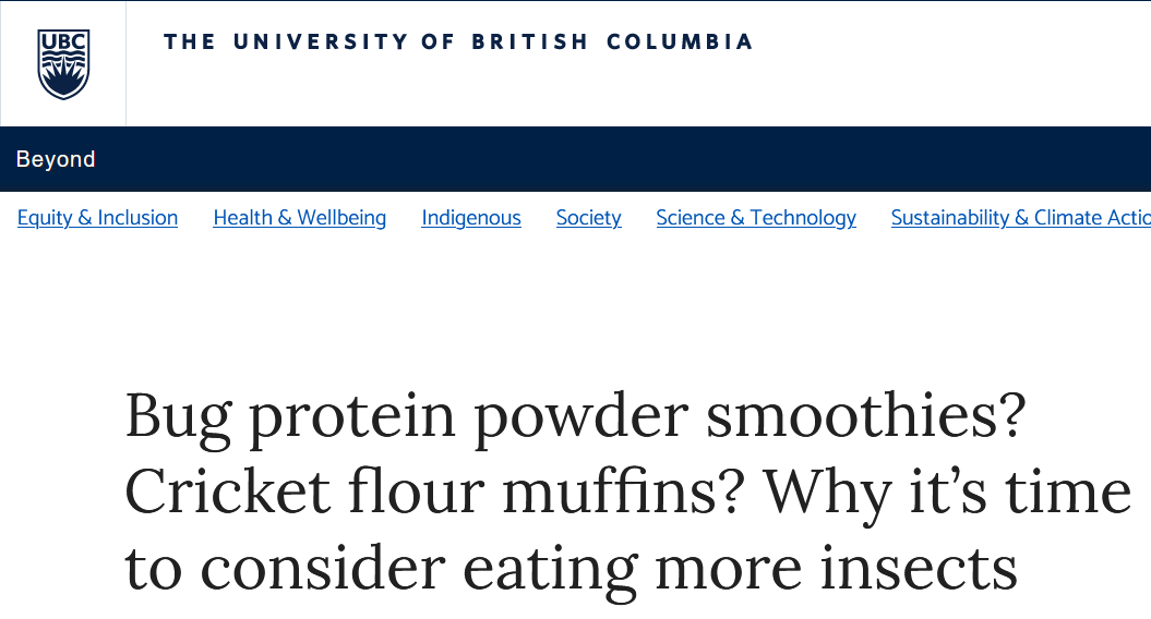 "DRINK zee bugs": Cockroach Milk The Next Superfood !!! | UK Reloaded