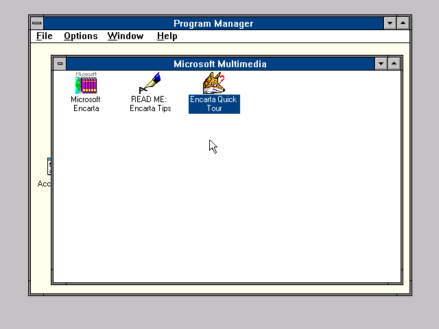 The History of Microsoft Encarta - by Bradford Morgan White