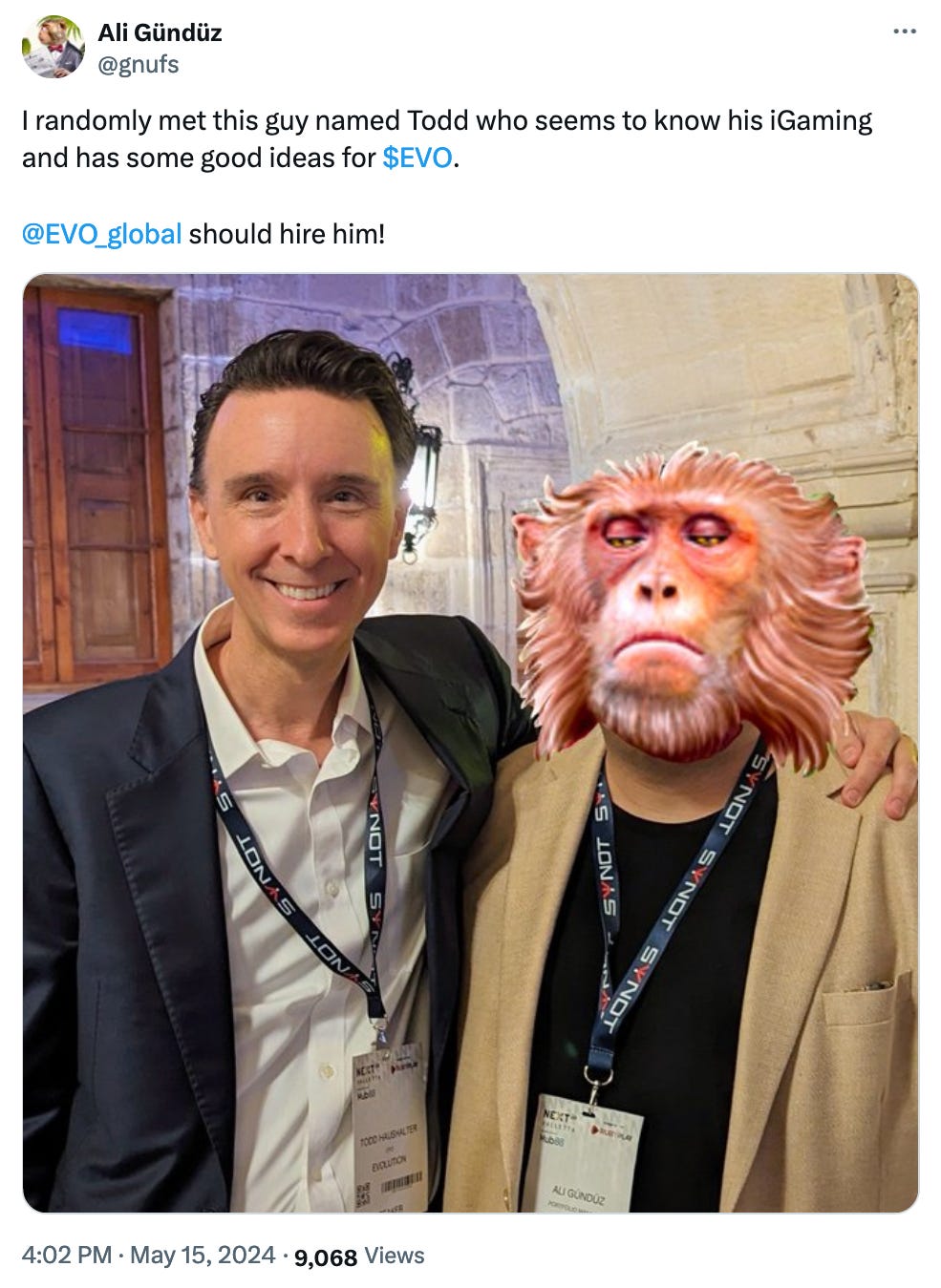 Conversation with Evolution's Todd Haushalter