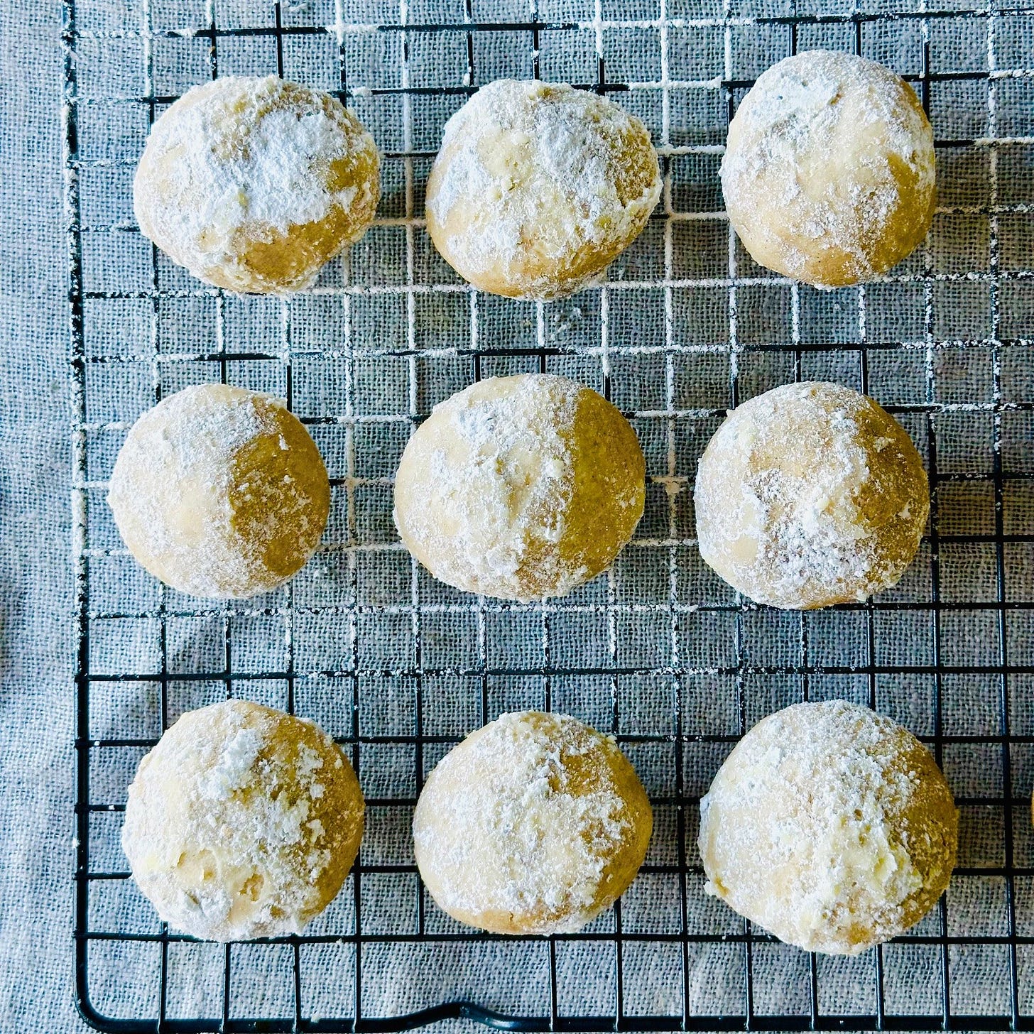 LET IT SNOW, LET IT SNOW BISCUITS. - Jill Dupleix Eats