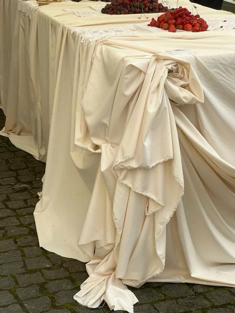 Drapery Art in Modern times - OR ELOPE