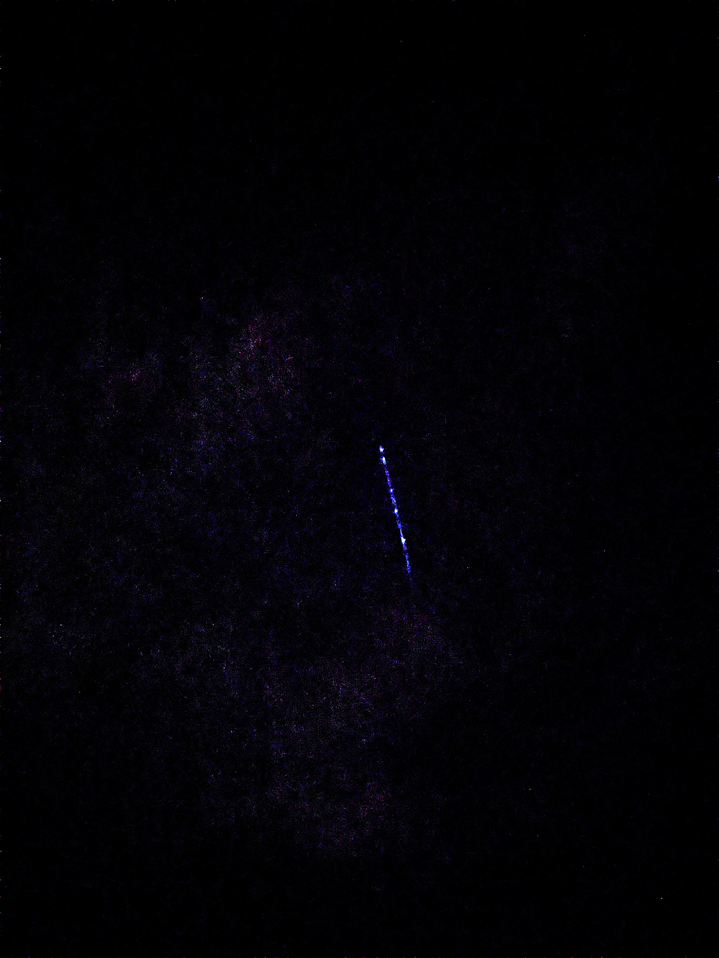 "A necklace of orbs" - UAP sighting - May 8, 2024