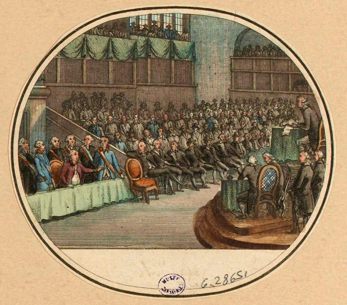 The Trial of King Louis XVI - by James and Evan Amato