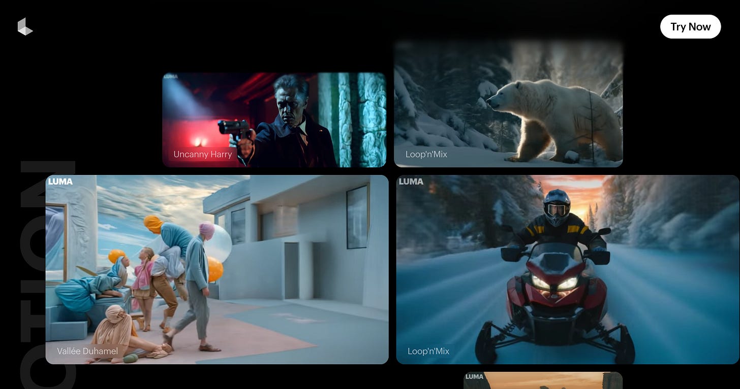 Leveraging AI to Spark Creativity - Luma Labs and Perplexity