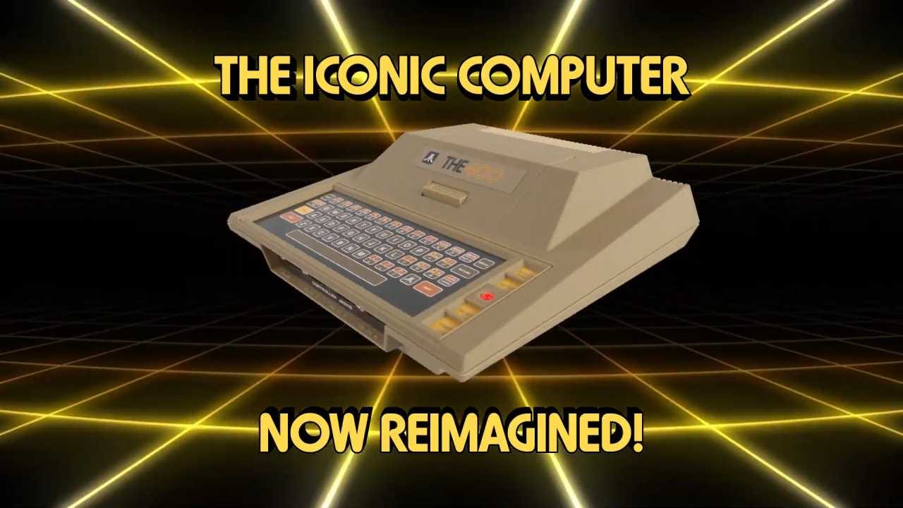 The Atari 400 is the next retro console to get a mini makeover