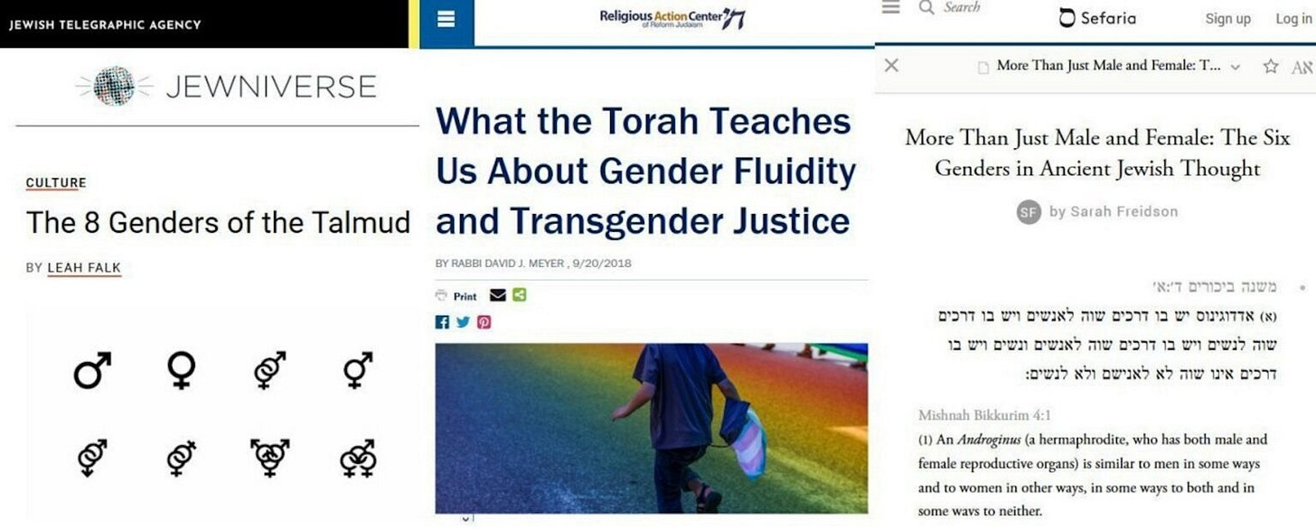 Israel of the Flesh, Israel of the Spirit