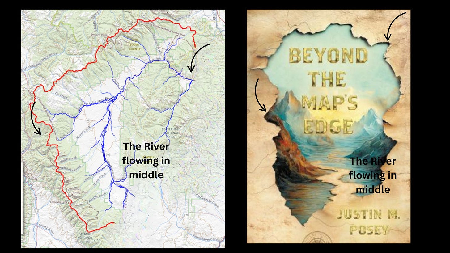 Top 10 New CLUES Found! in Beyond the Map's Edge - Justin Posey Treasure Hunt