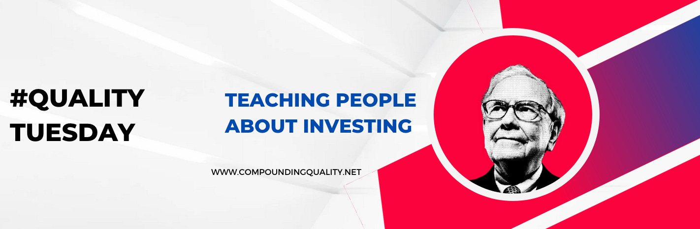 🏰 CFA Cheat Sheet - Compounding Quality