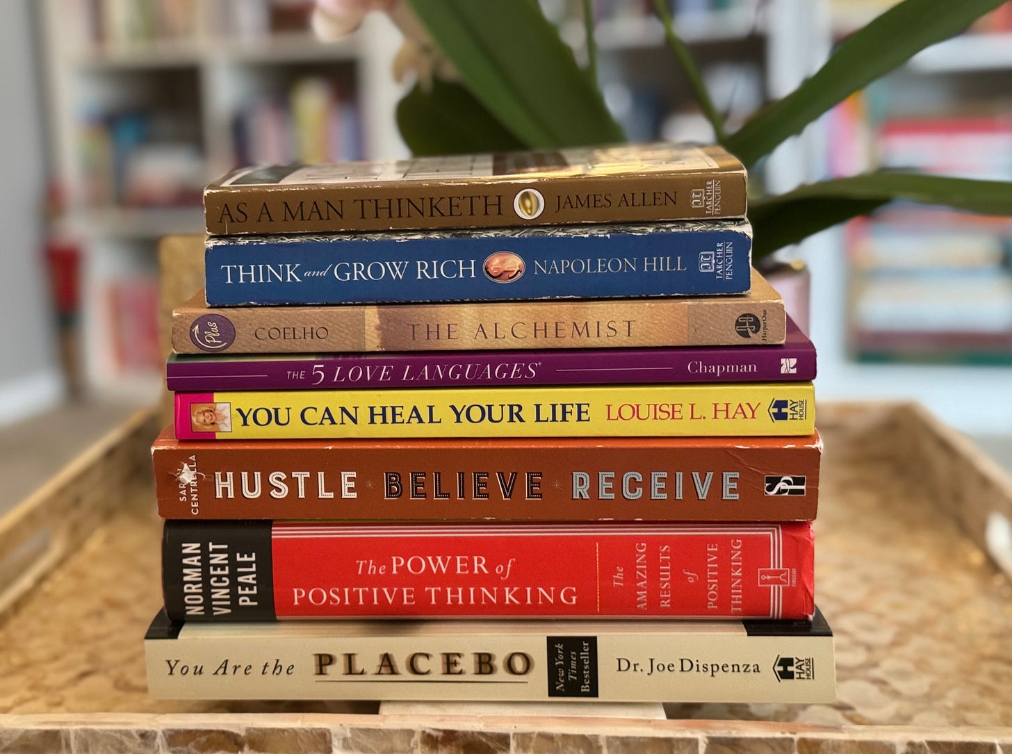 8 Personal Growth Books You MUST Read - by Sarah Centrella