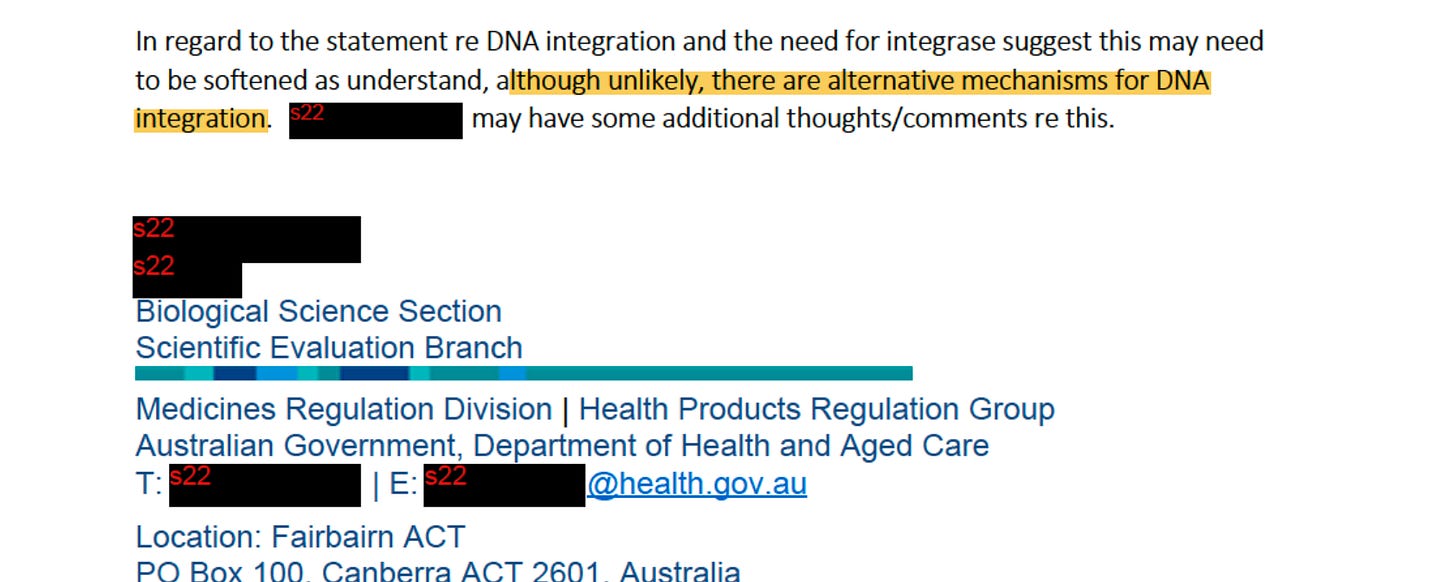 Australian Drugs Regulator Knew mRNA Vaccines Can Enter Nucleus and ...