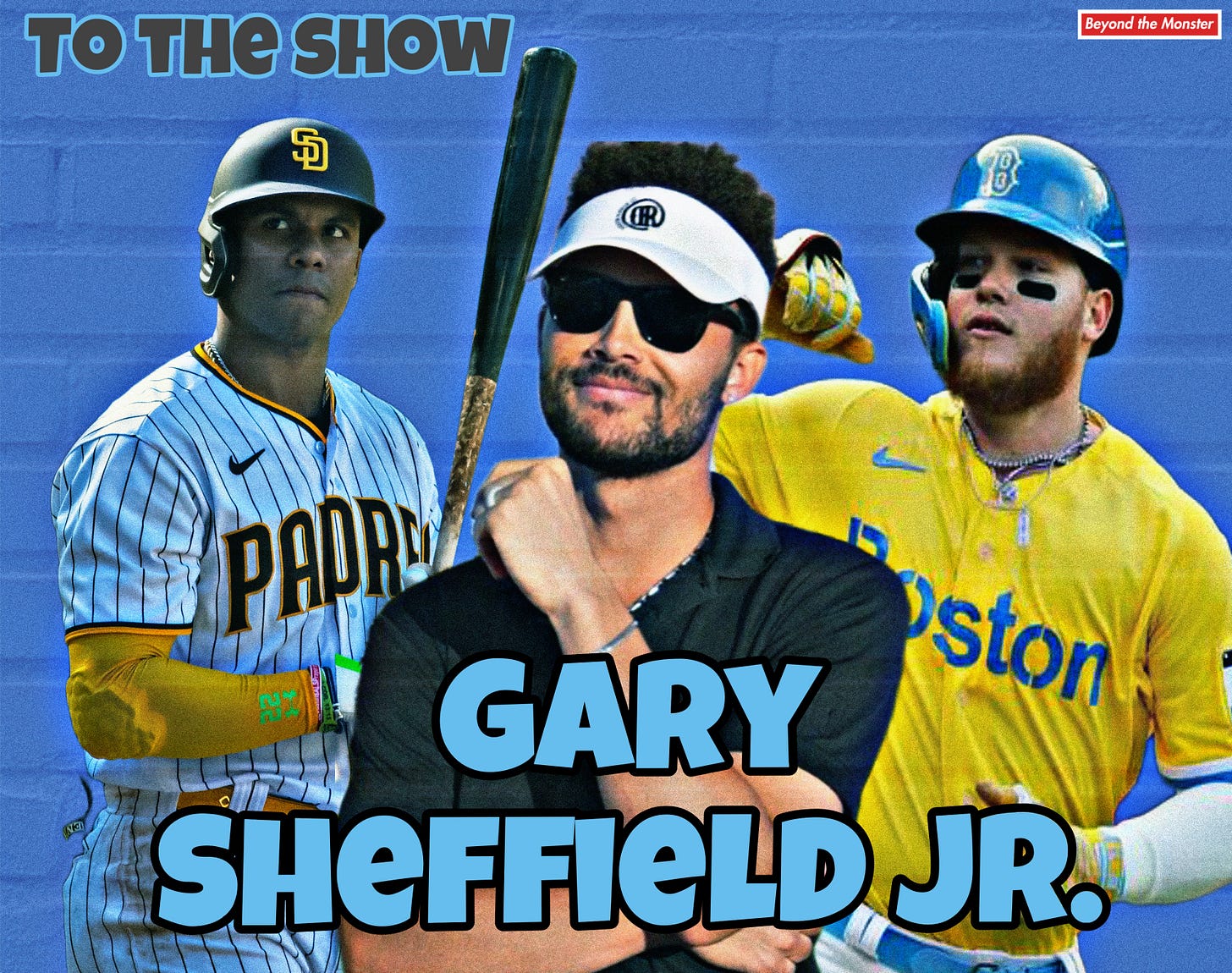 Gary Sheffield Jr. joins the “To the Show We Go” podcast to talk about ...