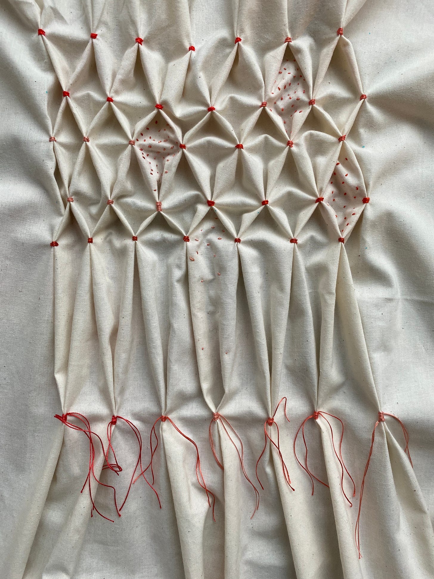 smocking - by Jane Brocket - yarnstorm