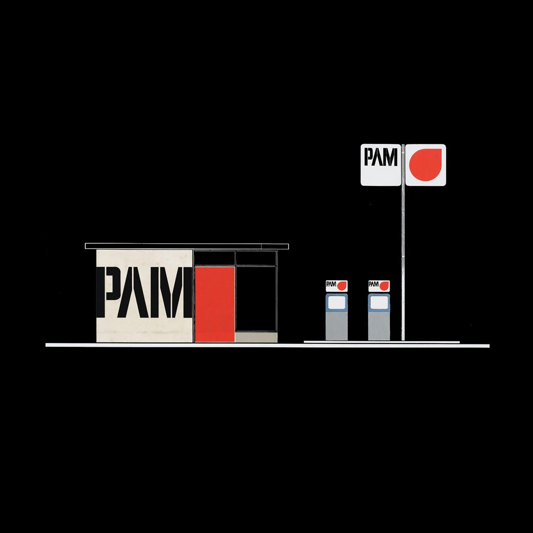 PAM by Total Design, 1965 – Logo Histories