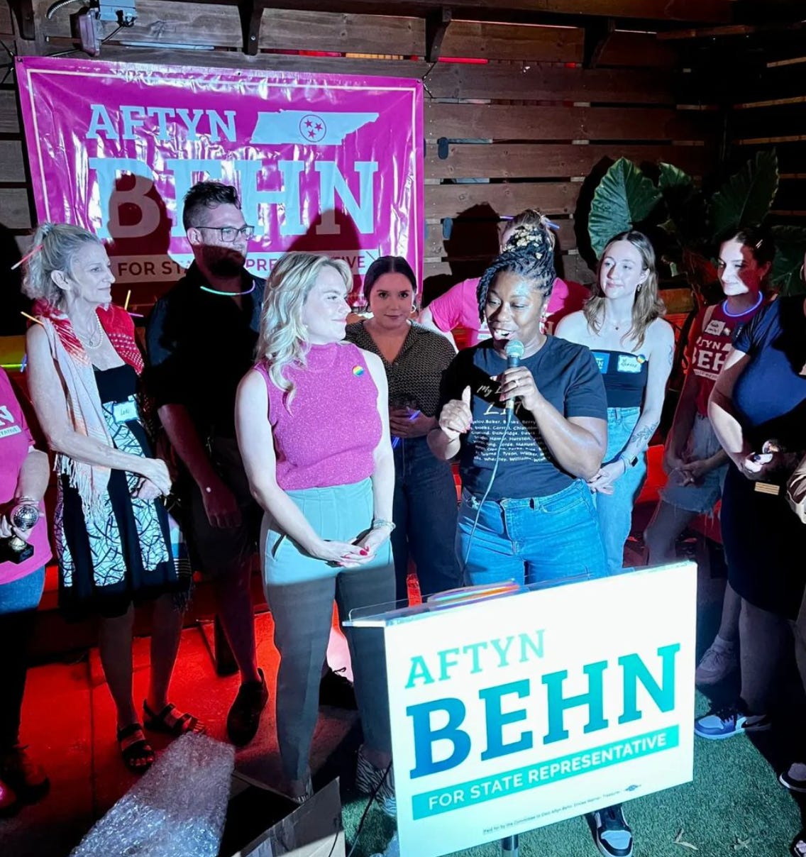 Meet the AOC of Tennessee: Aftyn Behn will be sworn into the Tennessee House of Representatives ...