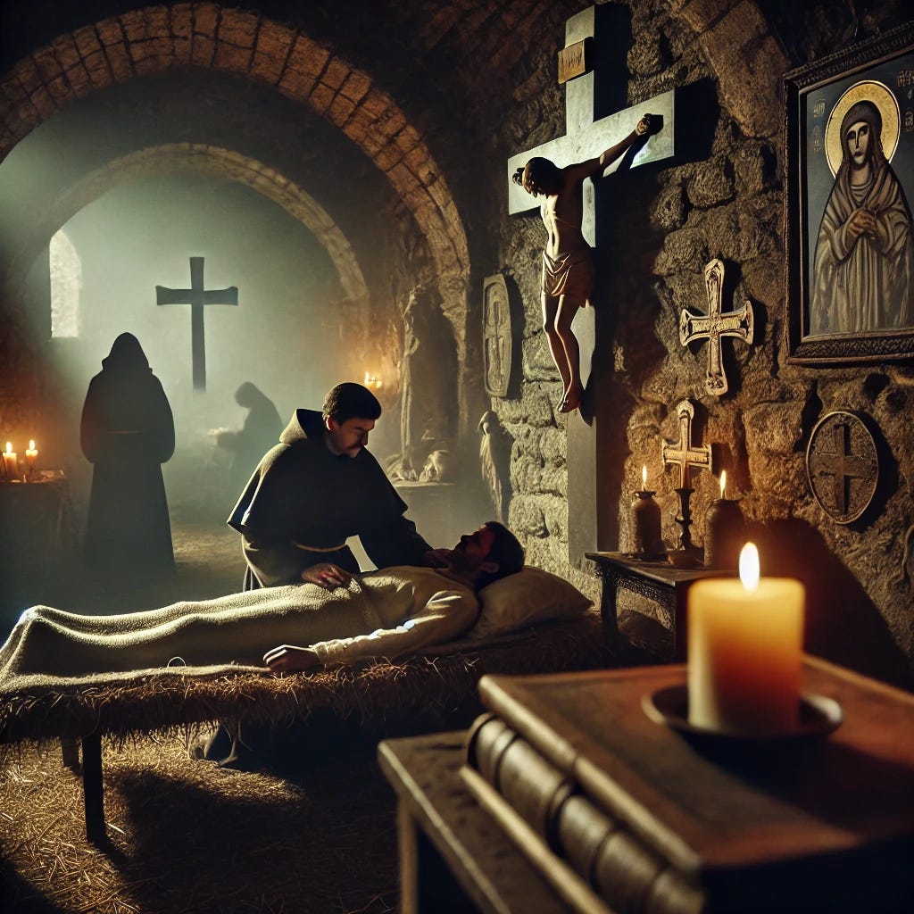 The Church’s Role in Medieval Healthcare: Healing, Misogyny, and the ...