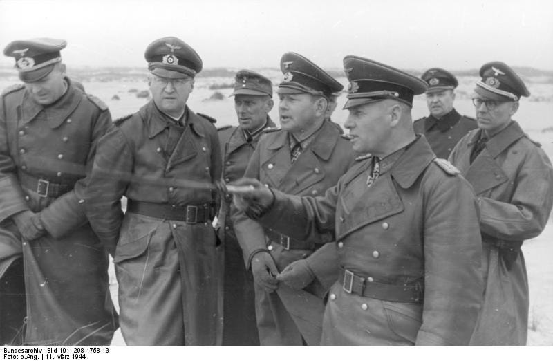The death of Rommel - by Martin Cherrett