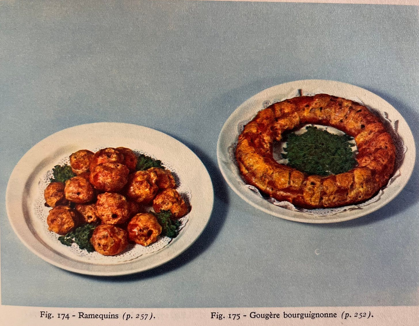 Gougères - Life's a Feast by Jamie Schler