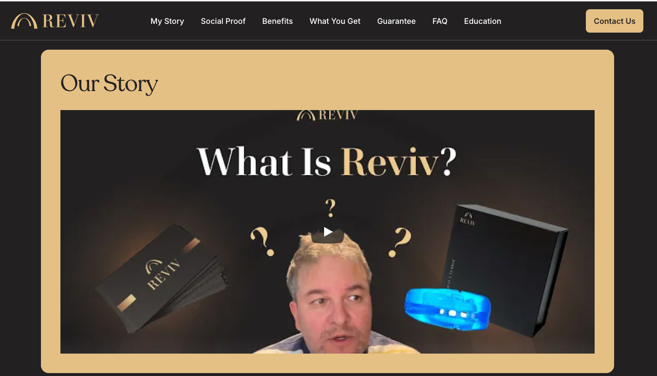 The Reviv One - by EGK - Reviv