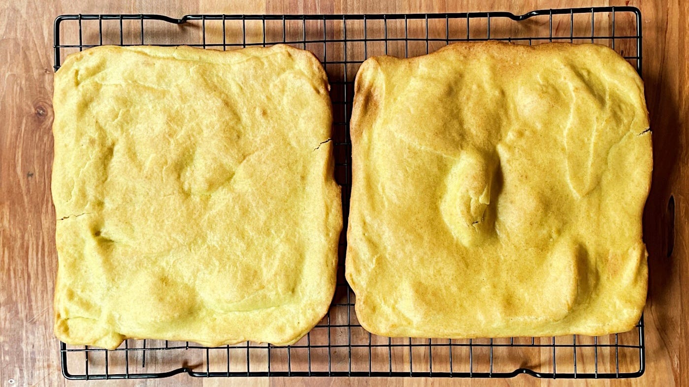 Éclair Cake 2.0 - SCRAPS