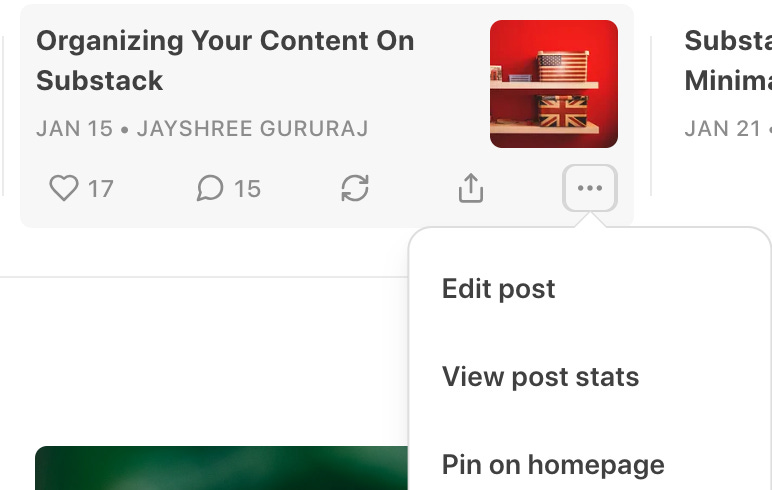 Substack: Designing Your Publication Home Page.