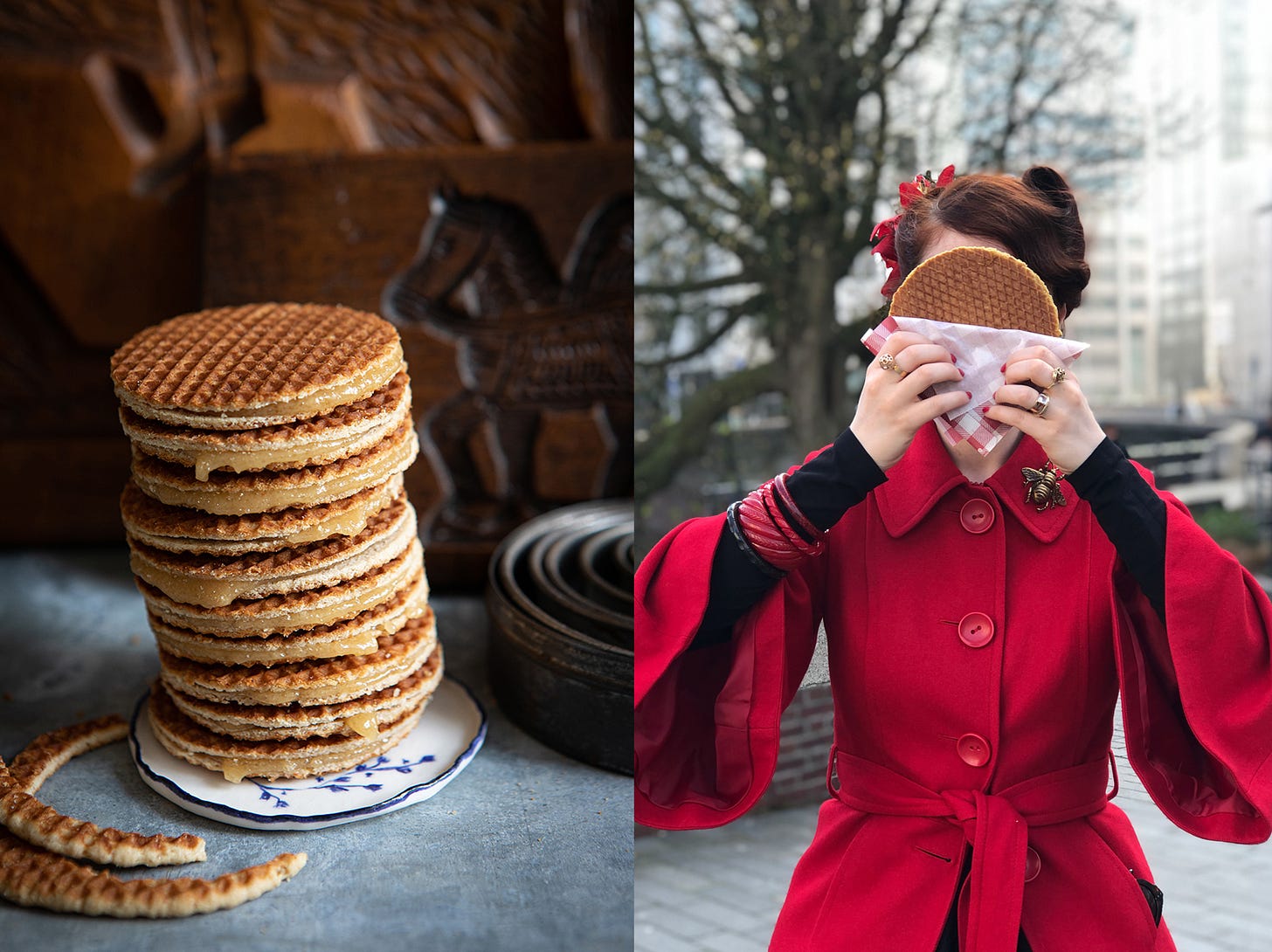 Let them eat waffles like the Belgians do…