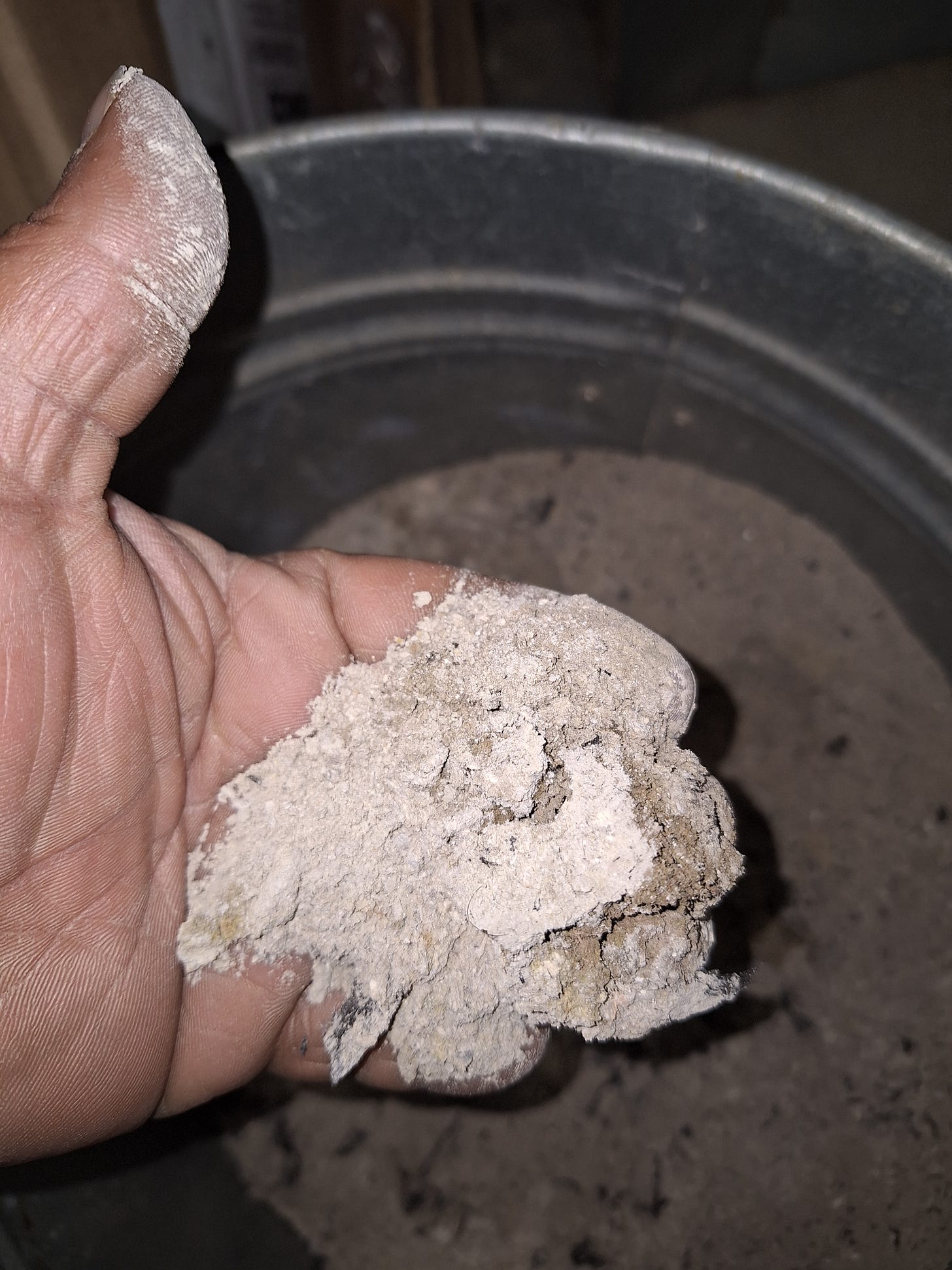 Wood ash - by Brandon Beasley