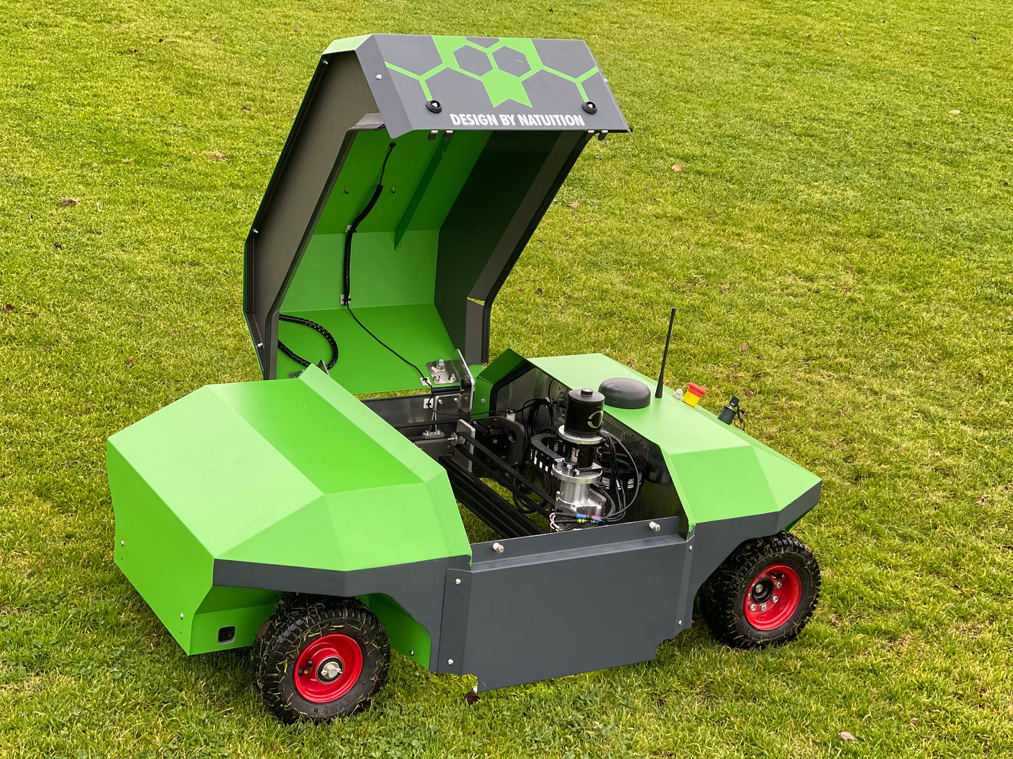 Weed removal without Pesticides