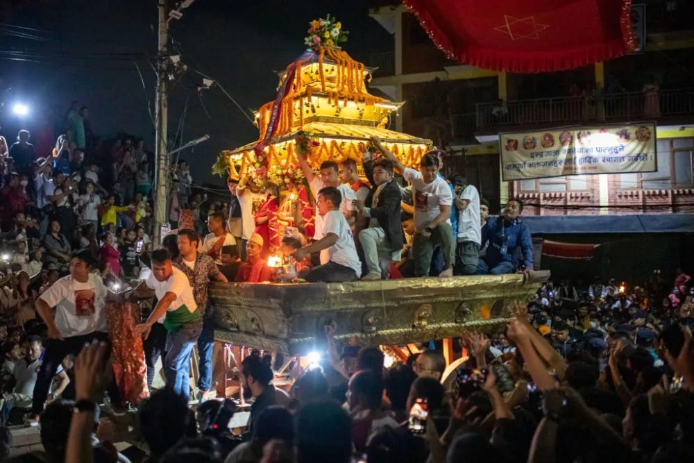 The Living Goddess of Nepal: A Journey through Tradition, Trials, and ...