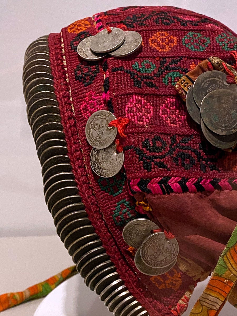 Material Power: Palestinian Embroidery - by Joumana Medlej