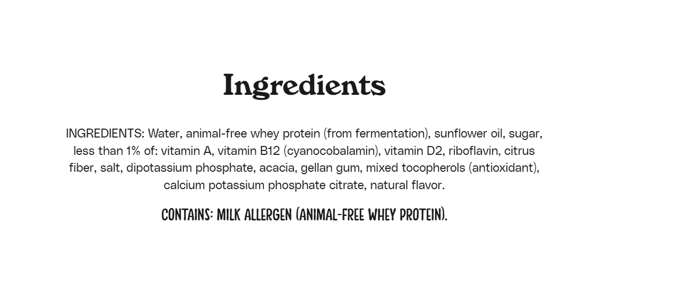 New Untested Synthetic Milk Containing Toxic Ingredients Is Set to Hit ...