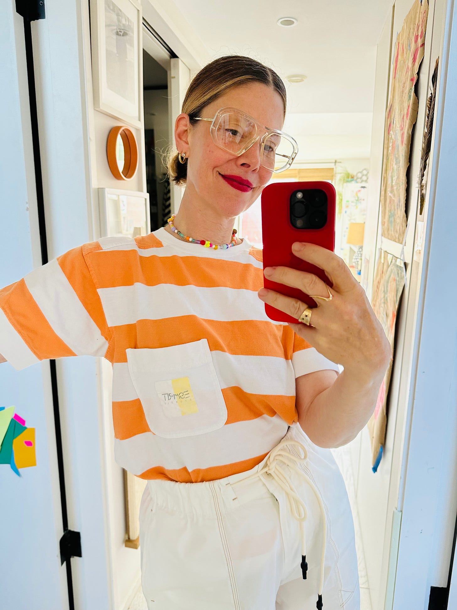 11 Things I Thrifted In August - by Christene Barberich
