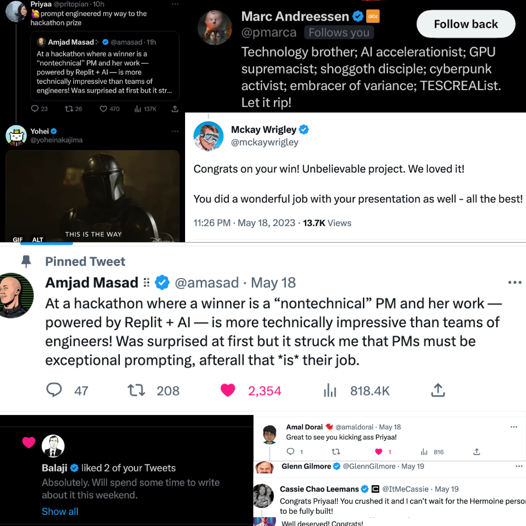Building an end to end product with Replit + AI in 2 days